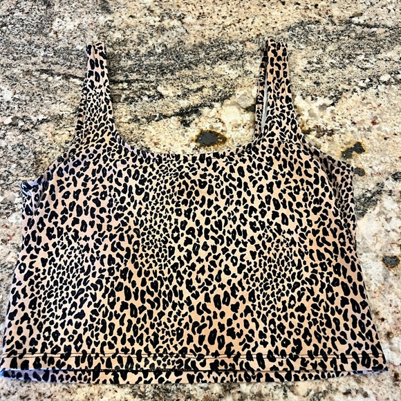 Forever 21 | Tops | Cheetah Print Tank Top | Poshmark